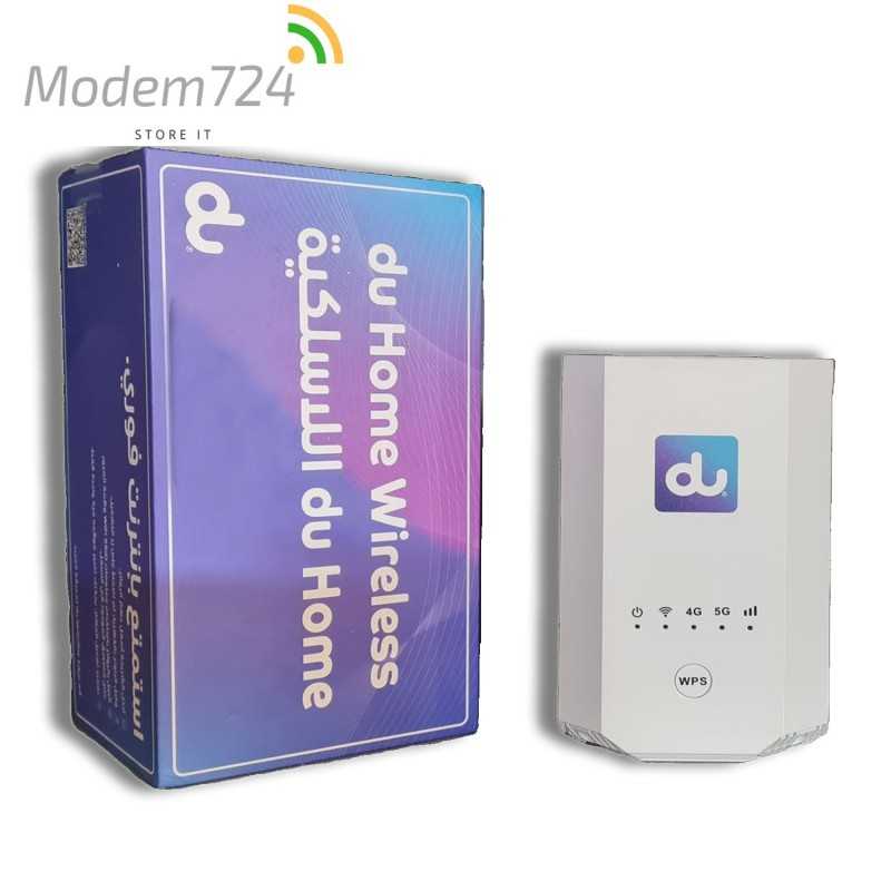 DU ZLT X28 AX1500 Wireless 5G Indoor CPE Modem Router