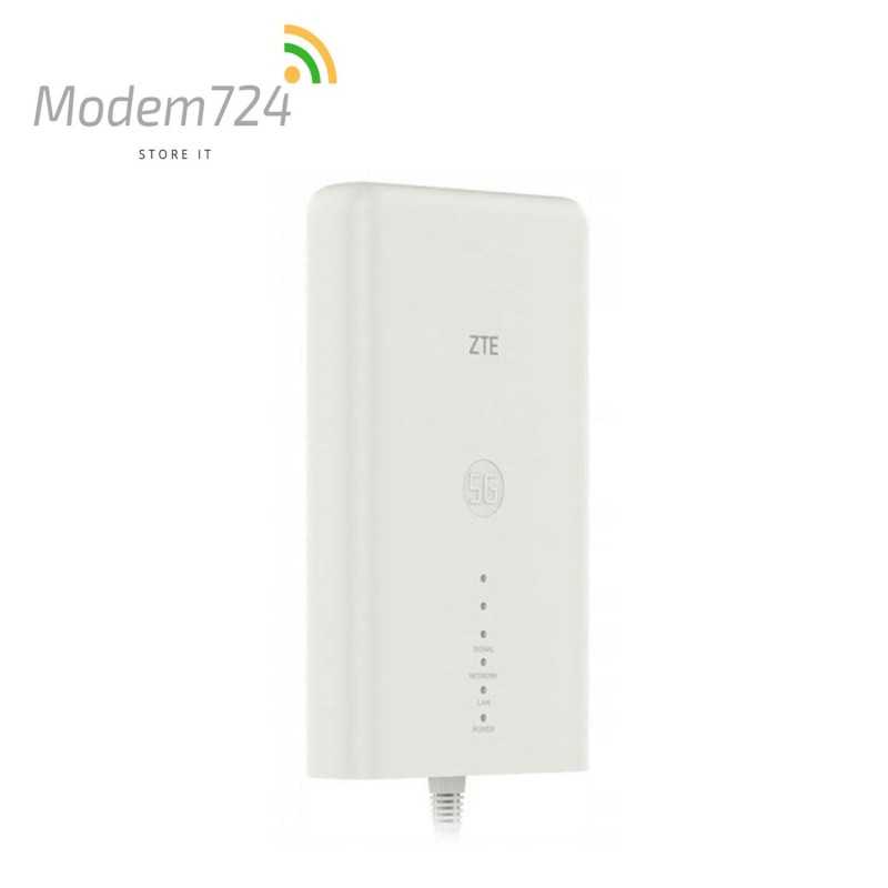 مودم زد تی ای مدل MC7010 فضای باز(5G,TD-LTE) به همراه روتر وایرلس ZTE ...